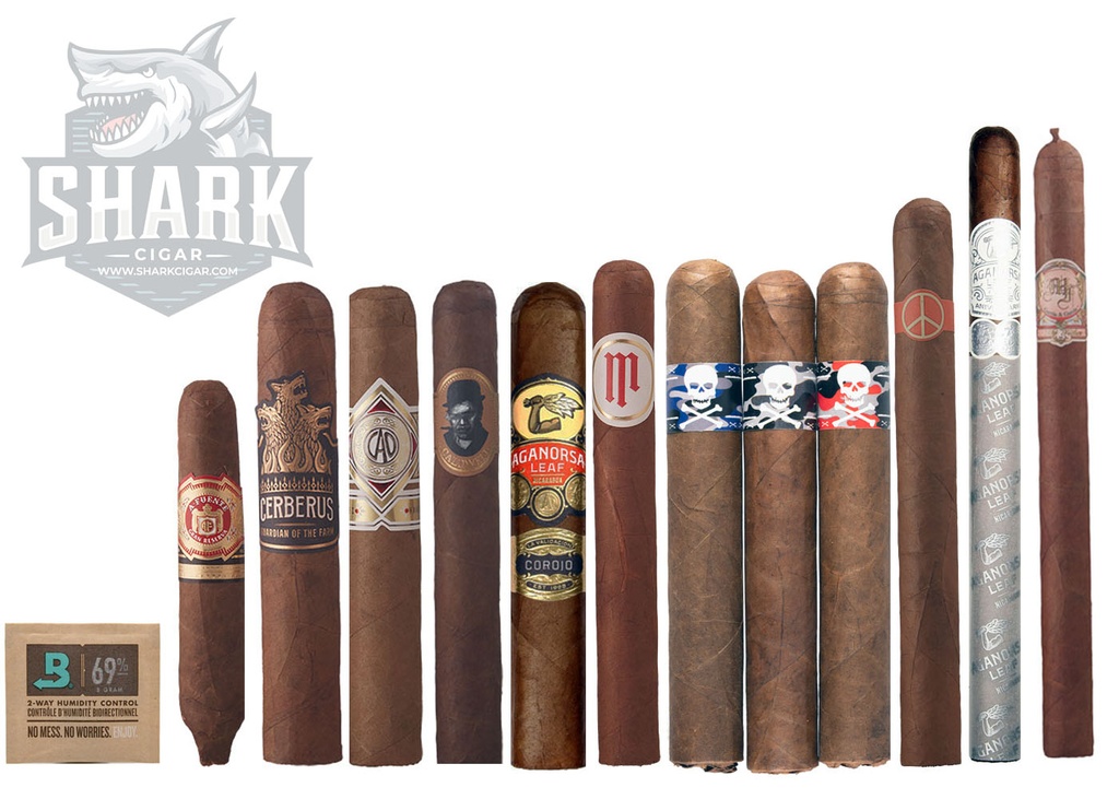 Elite Big Brands Cigar Selection——Free shipping | Shark