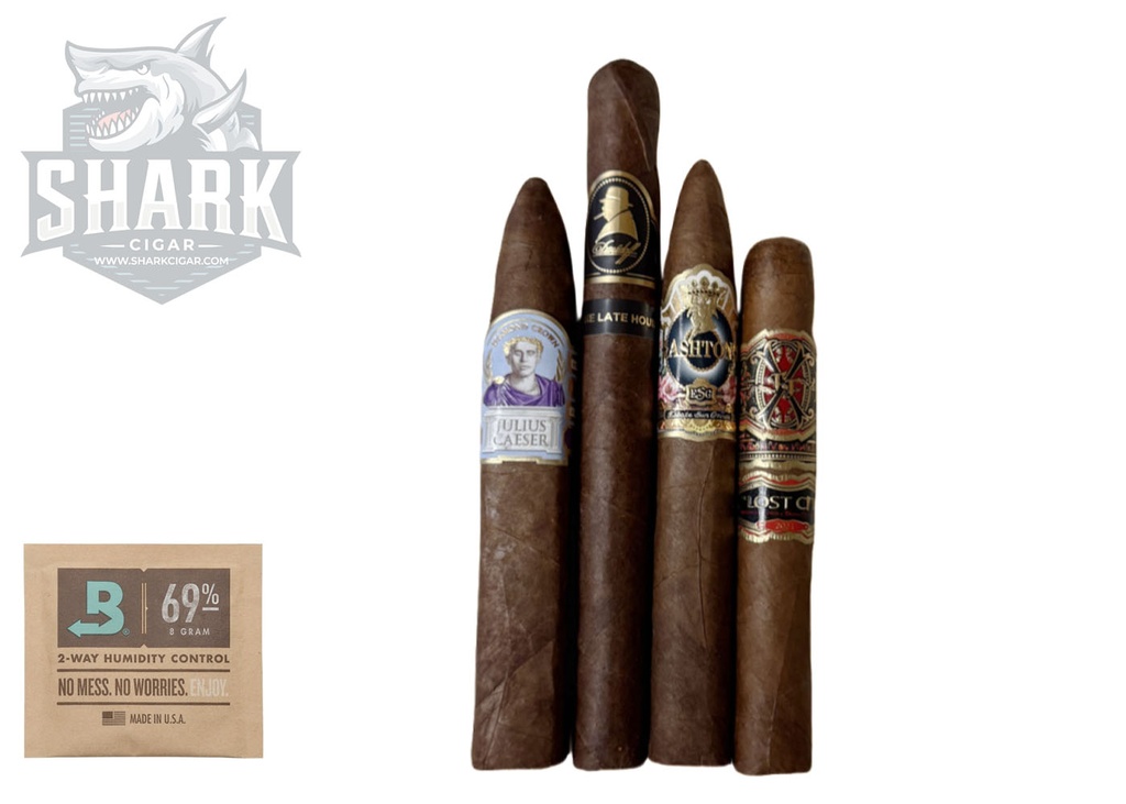 Shark Cigar Lurxy Cigar Sampler | Shark