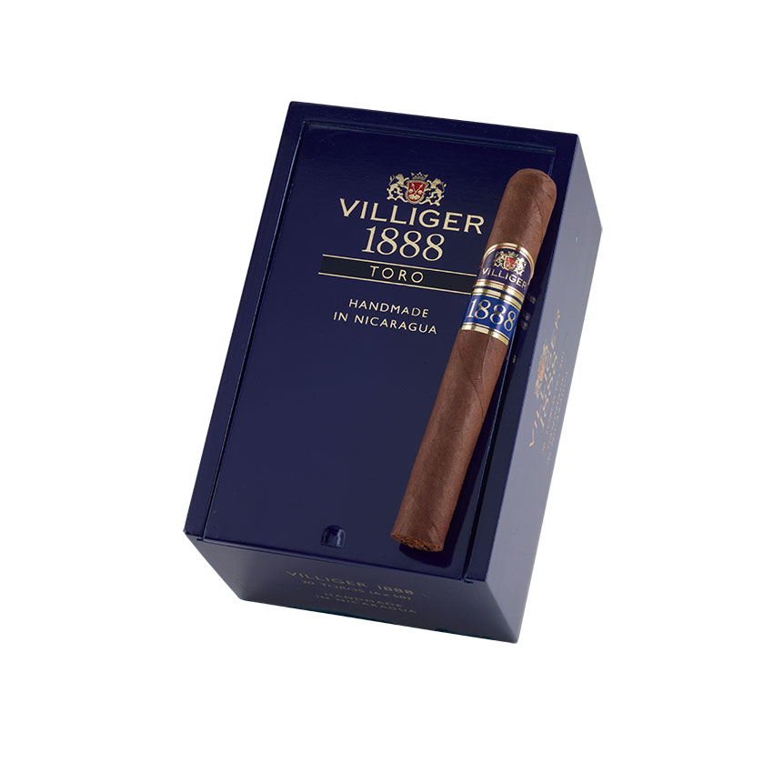 Villiger 1888 Nicaragua Toro 6" * 50 | Shark