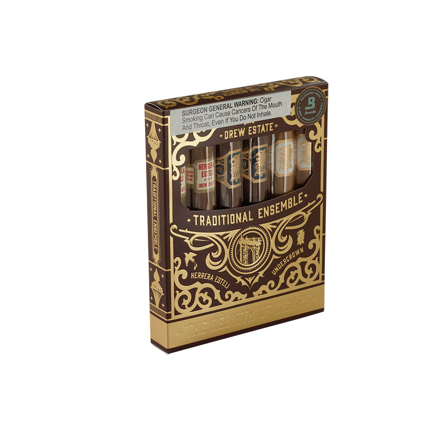 Drew Estate Traditional 6-Cigar Sampler | Shark