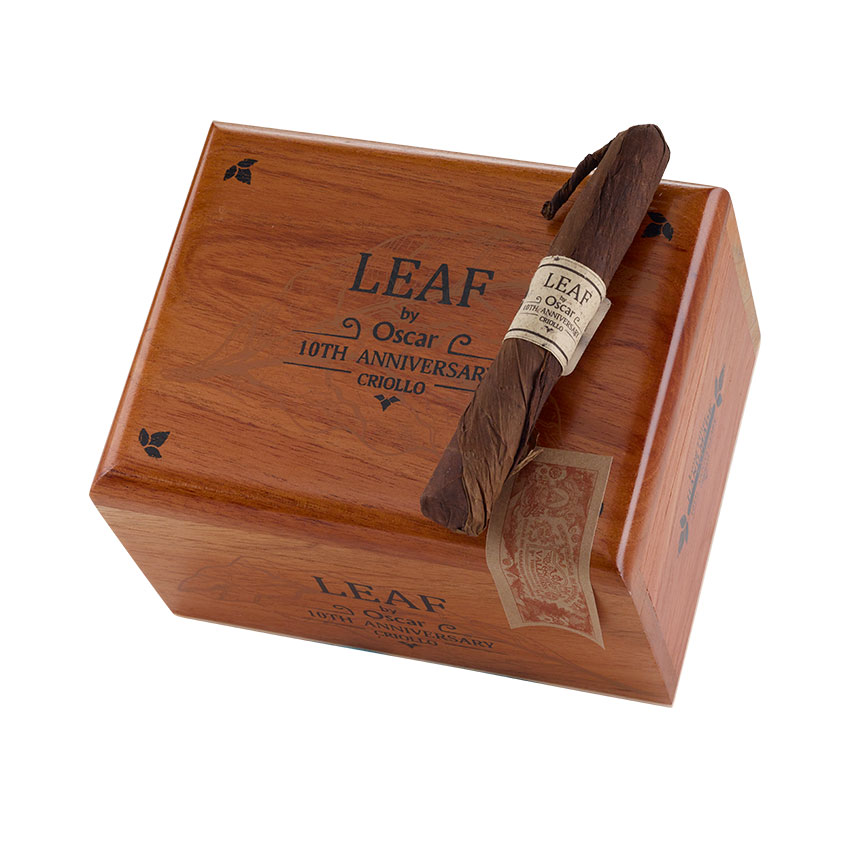 Leaf by Oscar 10th Anniversary Criollo Sixty 6" * 60 | Shark
