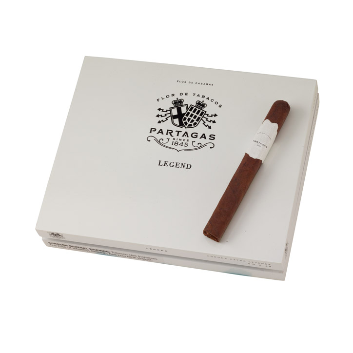 Partagas Legend Corona Extra Leyenda 5"1/4 * 44 | Shark